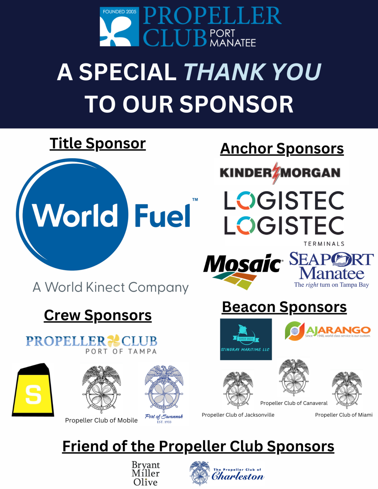 Conference | Port Manatee Propeller Club
